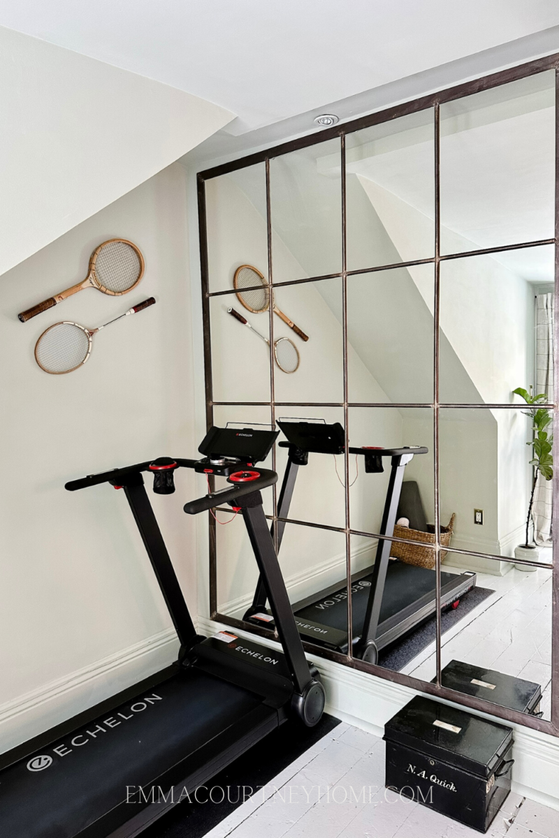 IKEA Mirror Hack: DIY Reclaimed Mirror | Emma Courtney Home