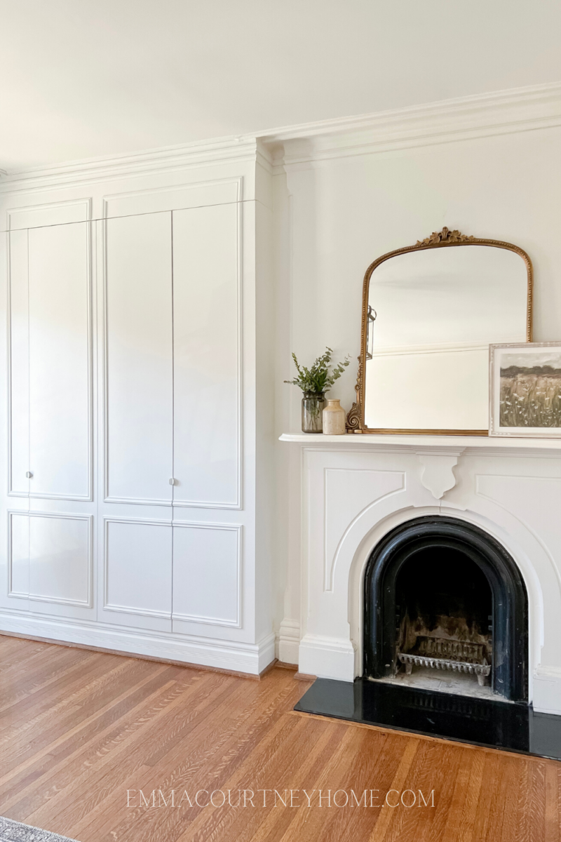 IKEA Hack: Easy Fireplace Built-ins | Emma Courtney Home