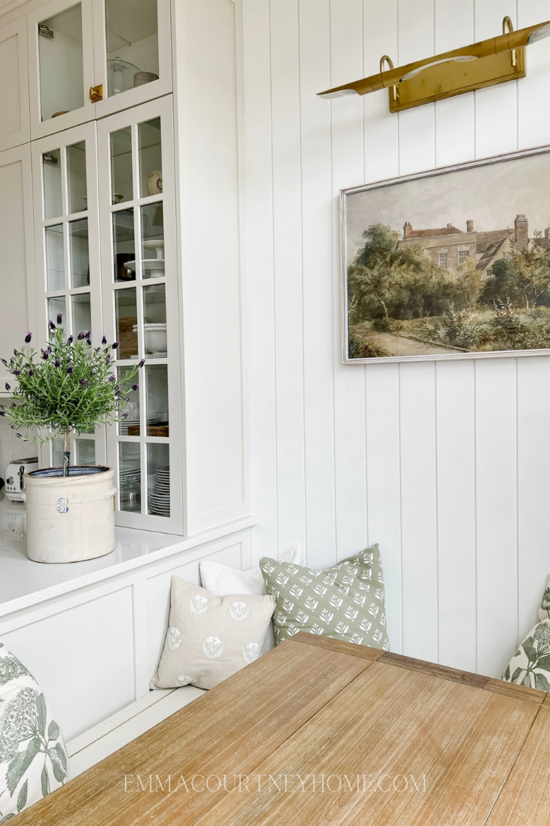 Vertical Shiplap Walls + DIY Ideas | Emma Courtney Home