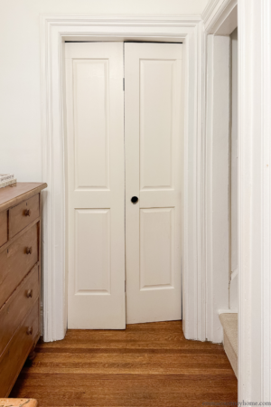 Splitting a Door in Half to Create Double Doors | Emma Courtney Home